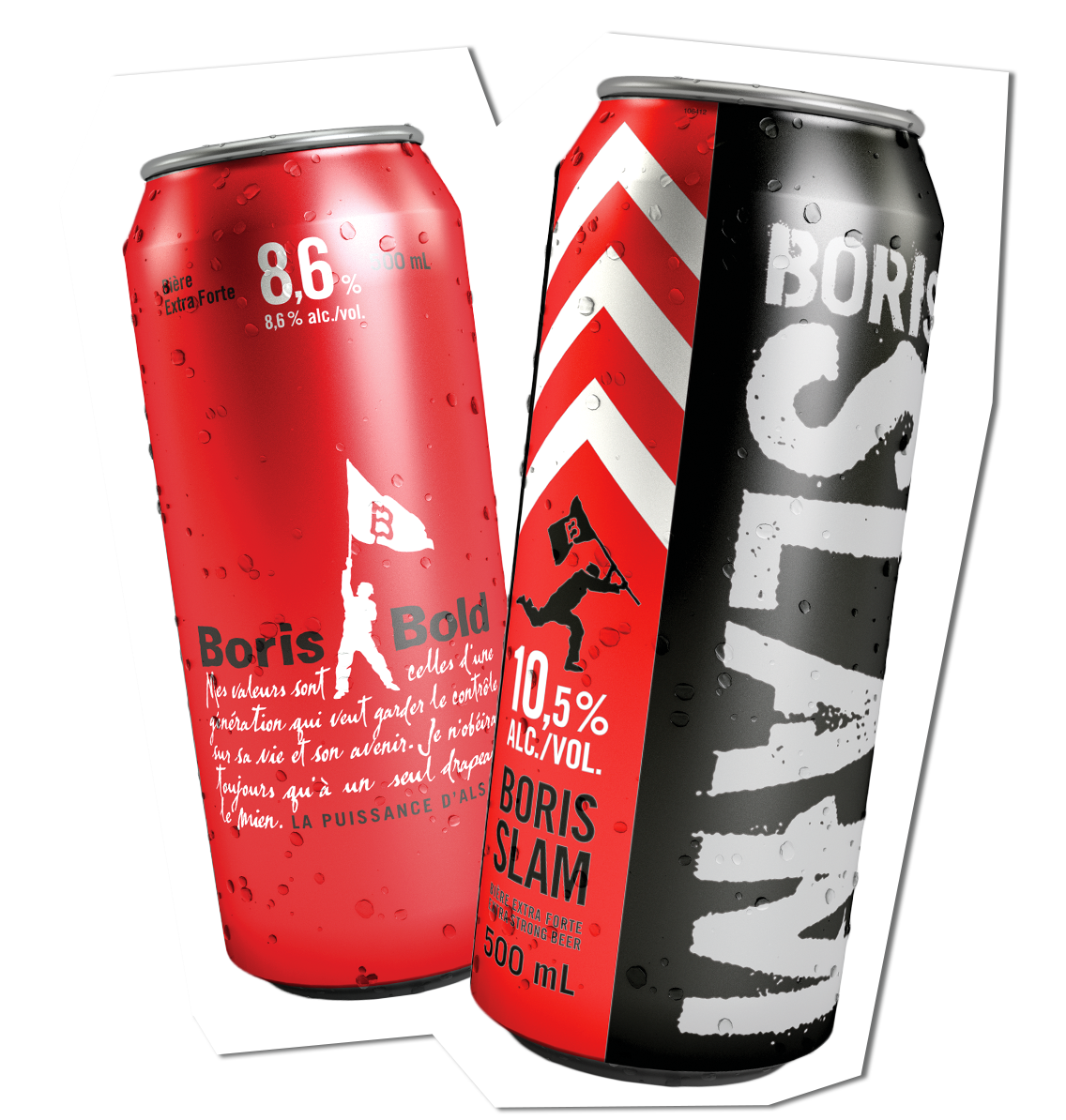 Boris Bière – Fier commanditaire de la liberté d'expression depuis 2003